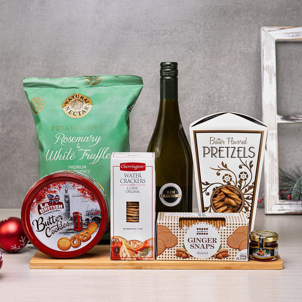 Butter Cookies & Savory Delights includes Chips, Cookies, Crackers ...