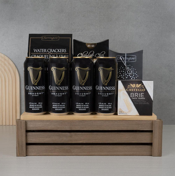 Guinness & Brie Royal Gourmet Collection includes Beer, Cookies and ...